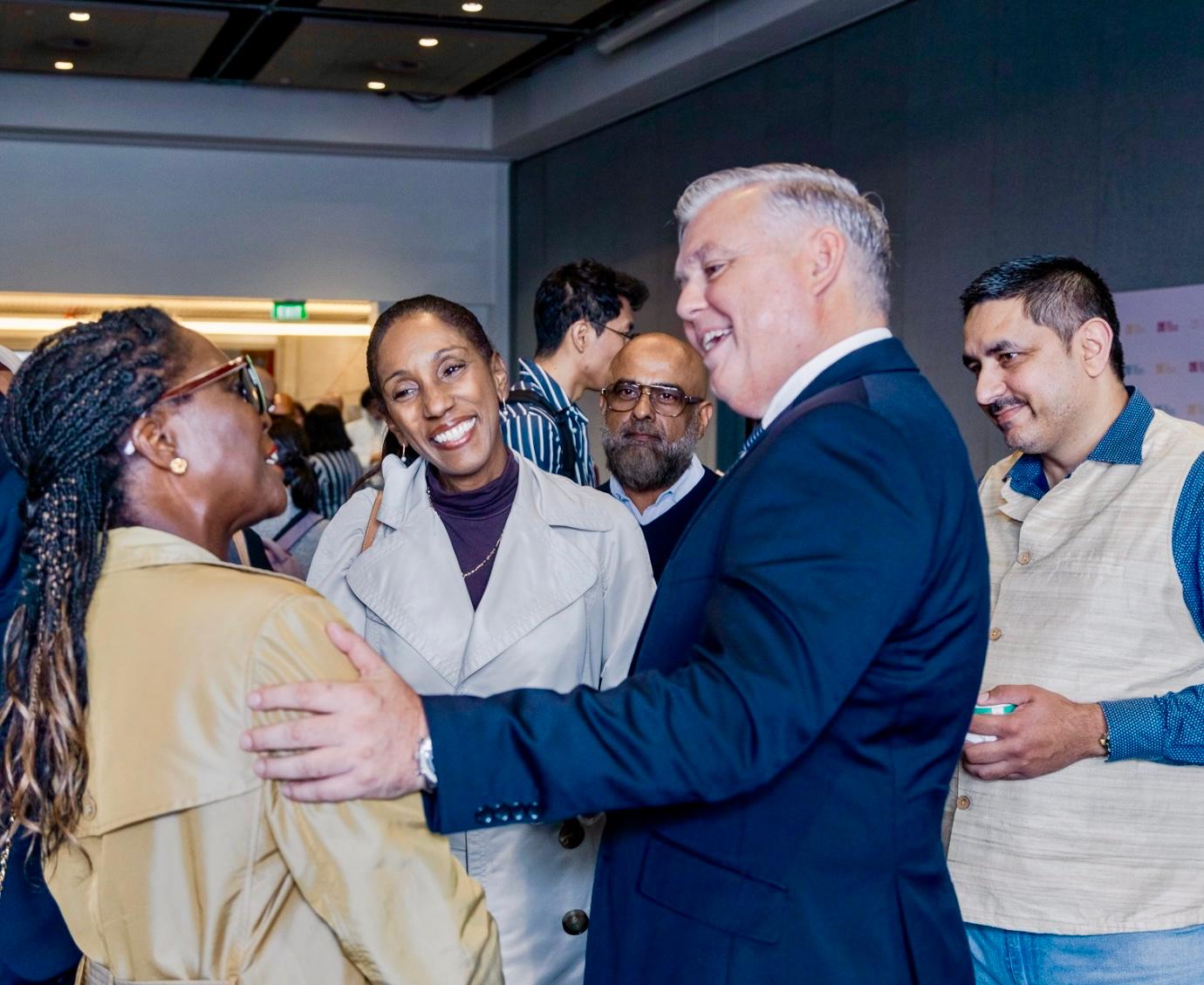 Meeting with Hon Mark Mitchell, Minister for Ethnic Communities | 5 ...